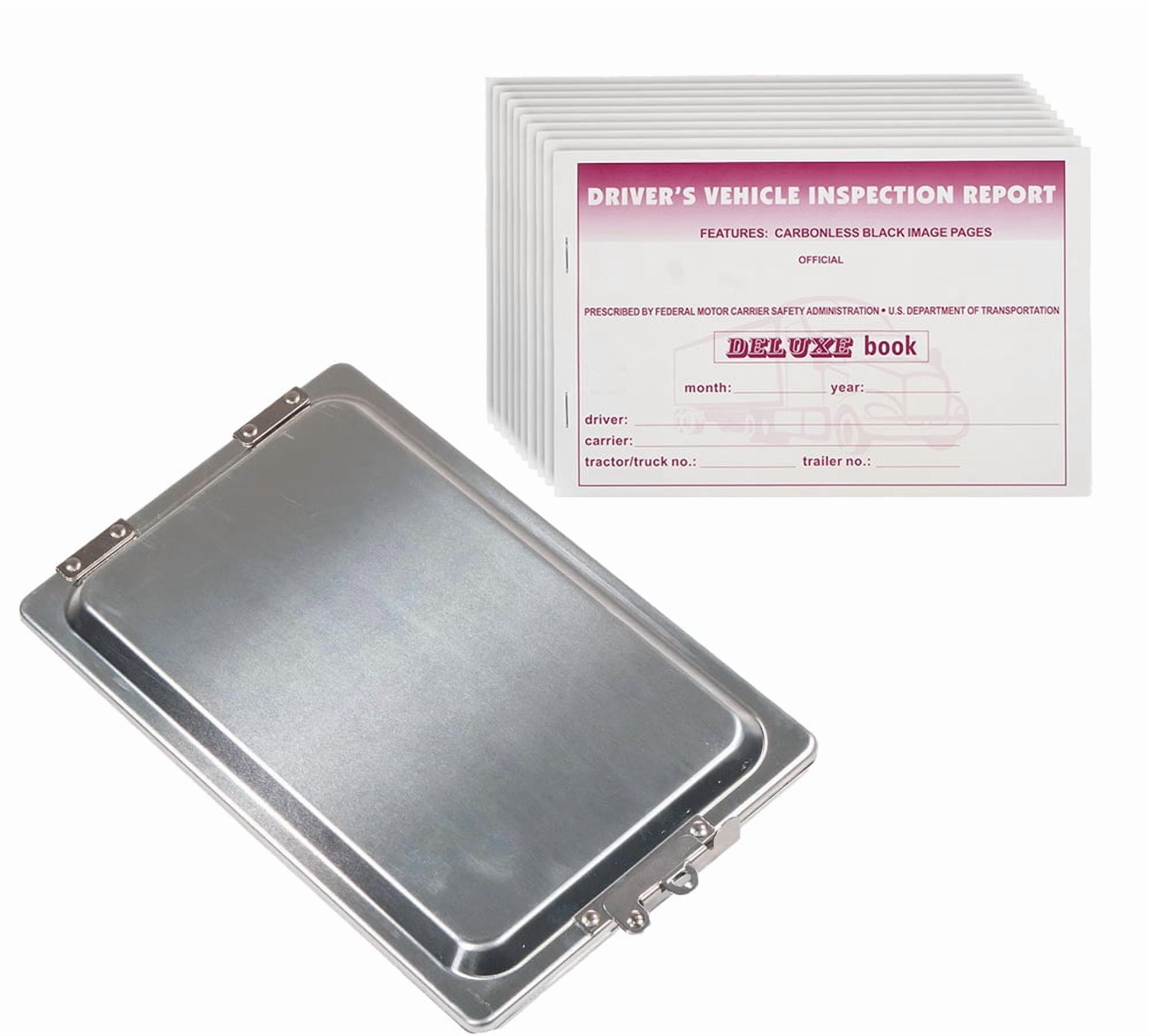 Driver’s Vehicle Inspection Report Kit - 5-1/2" x 8-1/2" Drivers ...
