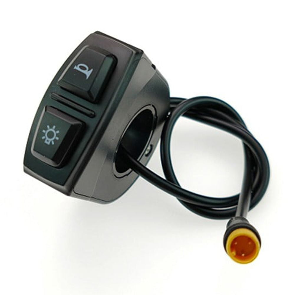 Driver's headlight horn switch folding car three-speed two-in-one long ...