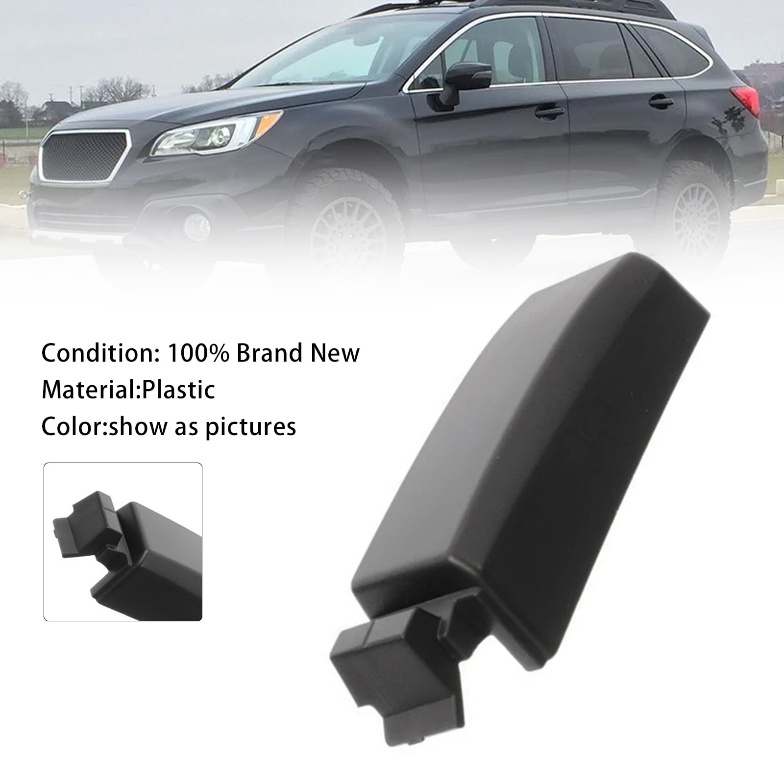 Drivers Exterior Side Molding Trim 91112AL59A For Subaru Outback 2015 ...