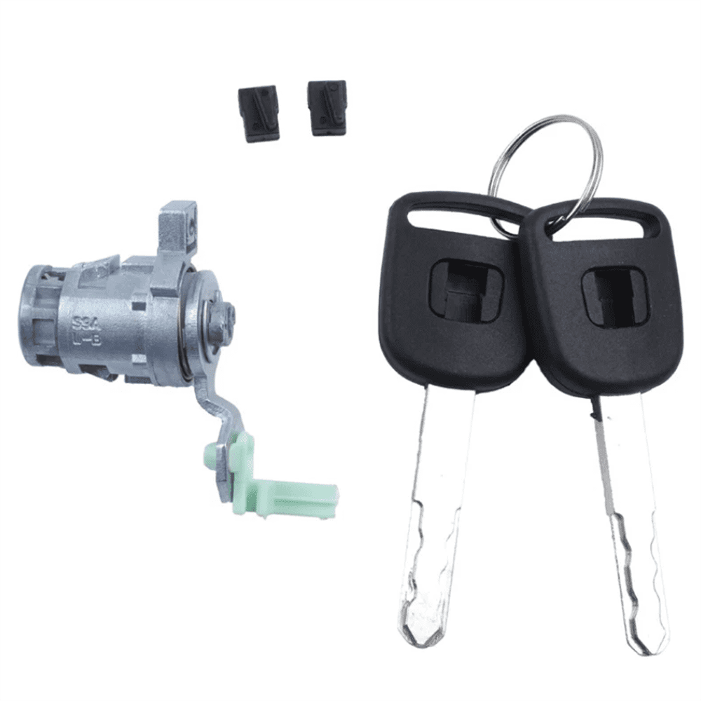 Drivers Left Door Lock Cylinder w/2 Keys 72185-S9V-A21 For Honda Pilot ...
