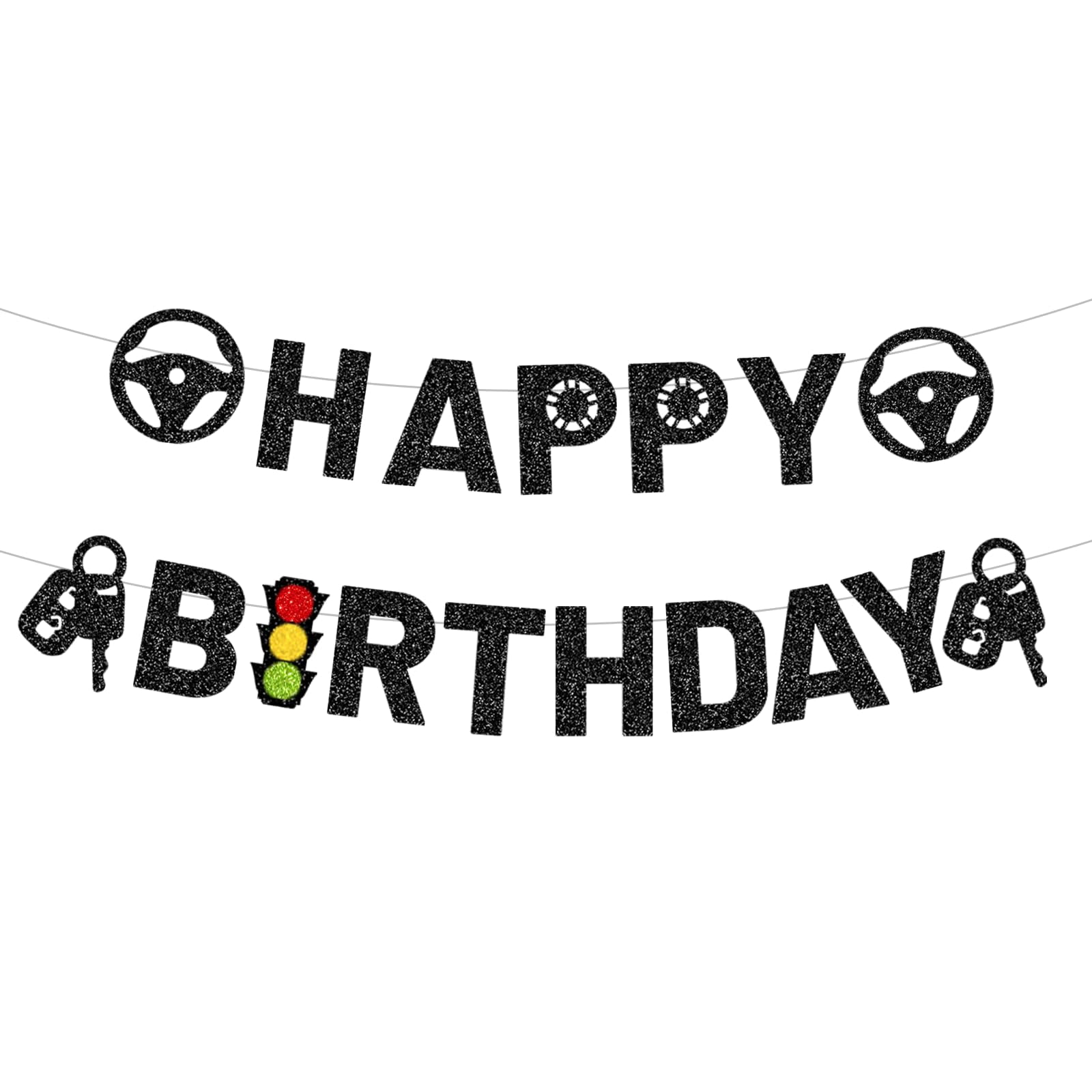 Drivers License 16thTRDN Birthday Decorations for Boys - Inisajace ...