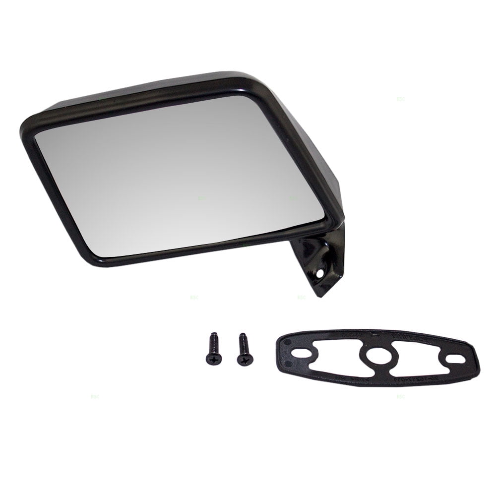 Brock Manual Mirror for 1984-1990 Bronco II Paddle Type Left E5TZ17682D ...