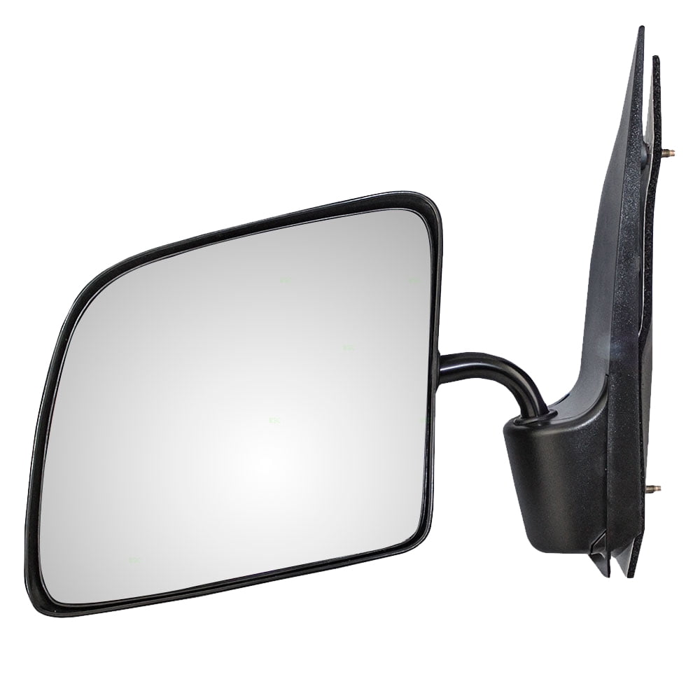 Brock Manual Mirror for 1992-2002 E-150 Econoline Flat Glass Swing Lock ...