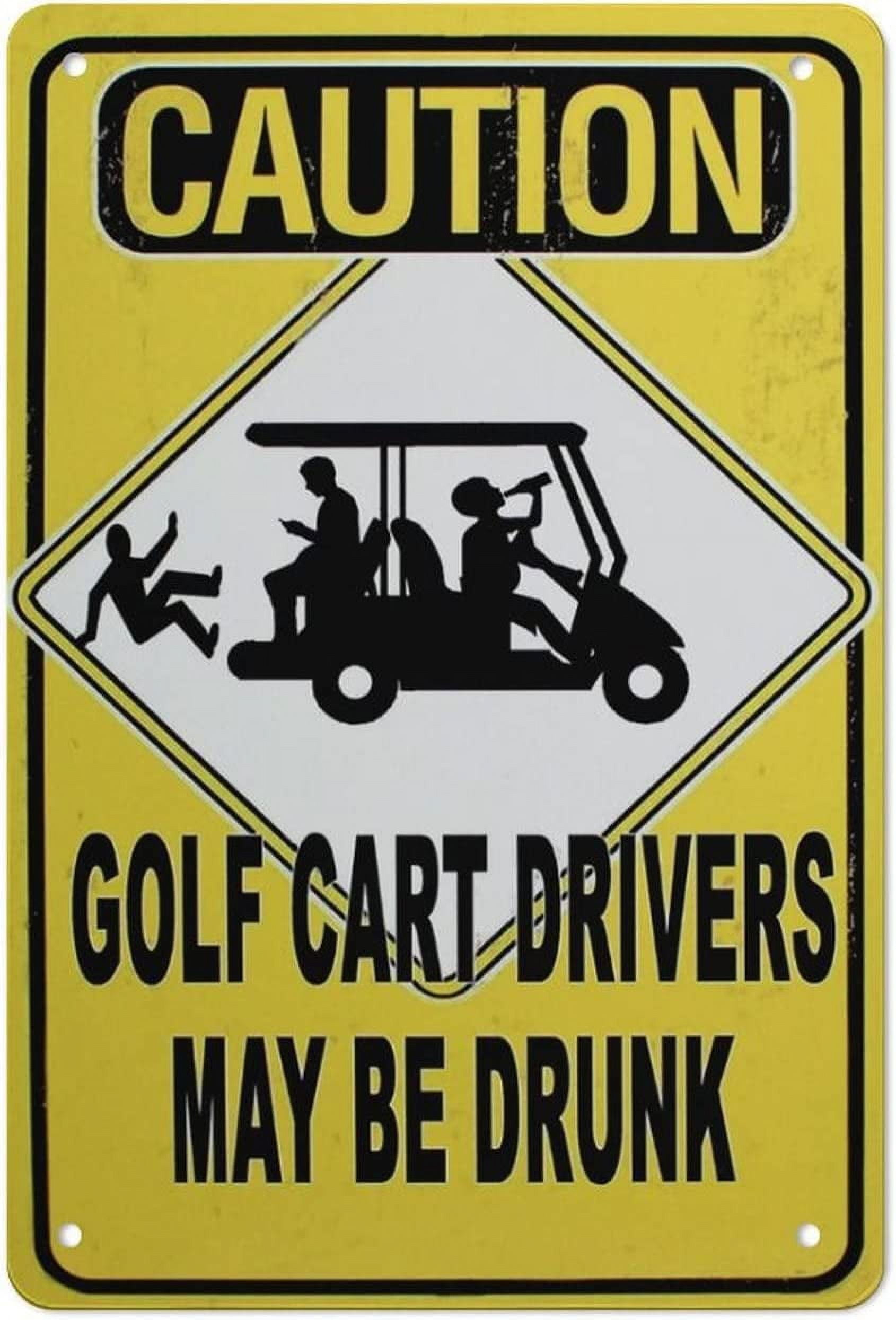 Drivers May Be Drunk Metal Tin Signs-Metal Tin Signs Exquisite Wall Art ...