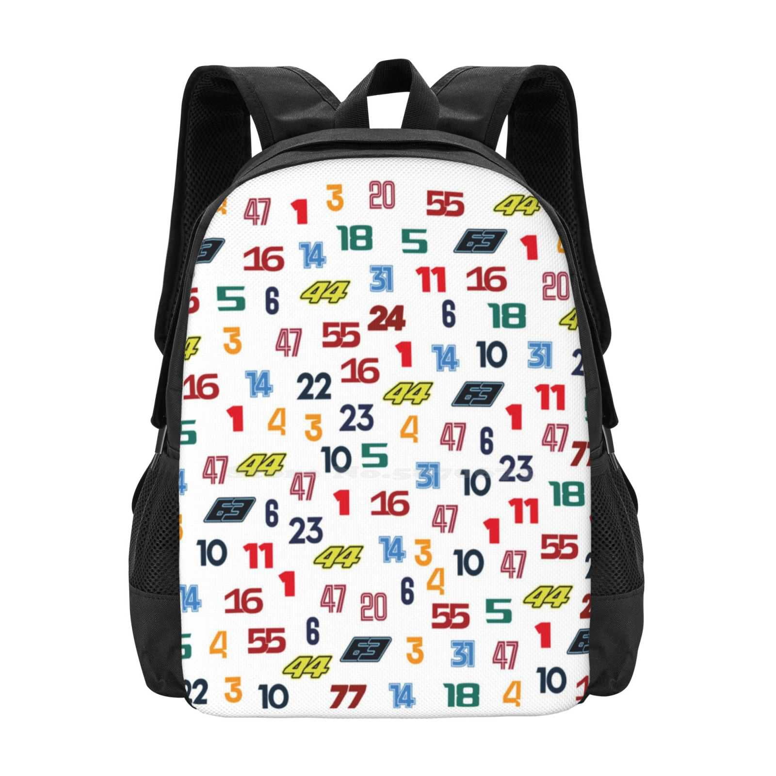 Drivers Numbers Pattern - Walmart.com