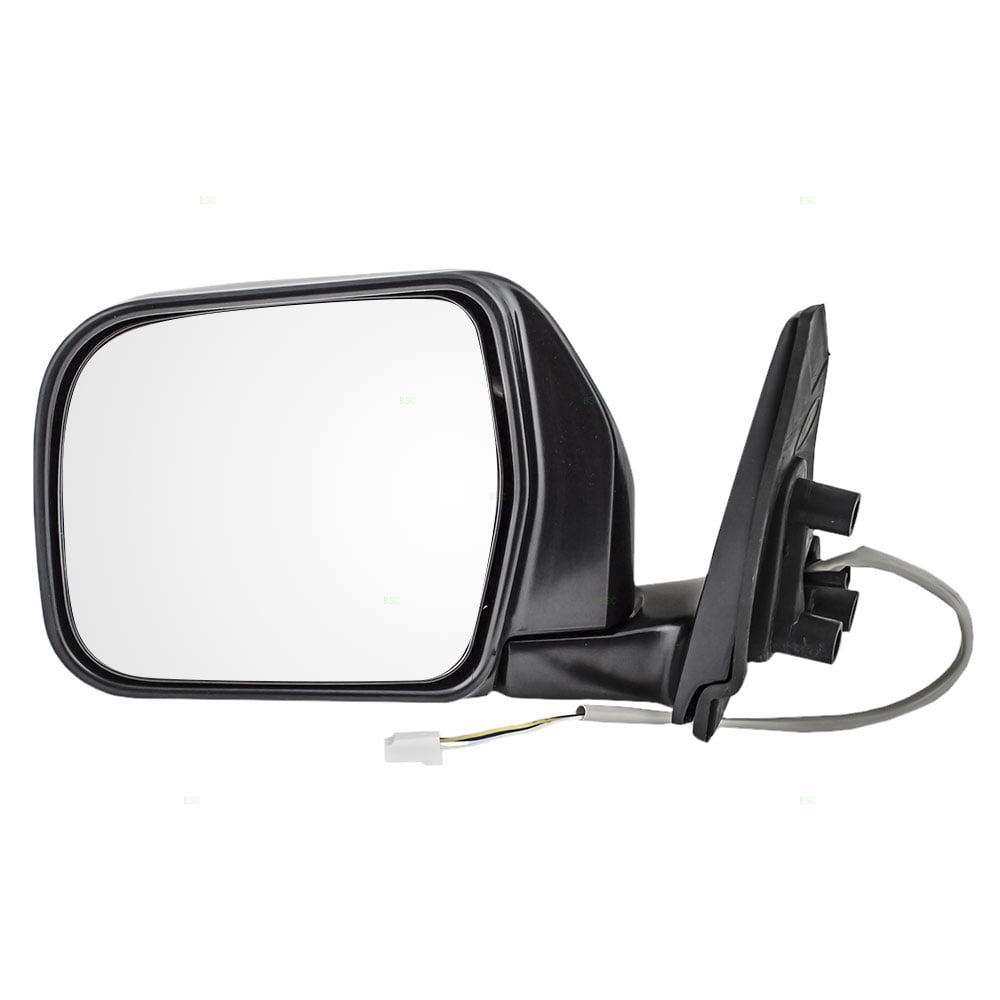 Drivers Power Side View Mirror with Chrome Replacement for Toyota ...