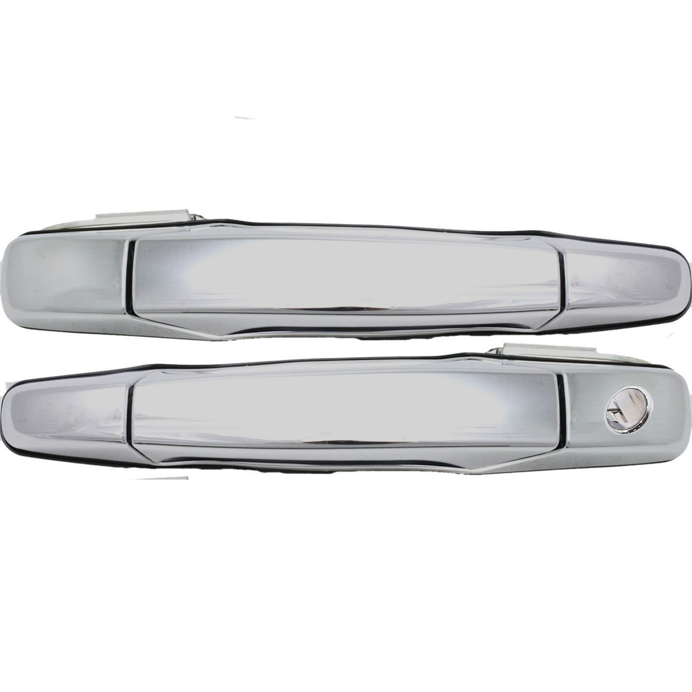 Drivers & Riders Metal Chrome Front Door Handle Set for 2007-13 for ...