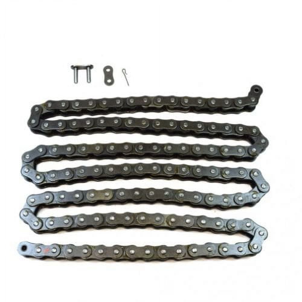 Drives- Roller Chain 10' Roll 2040 fits Roller Chain/ Sprockets/ Hubs ...