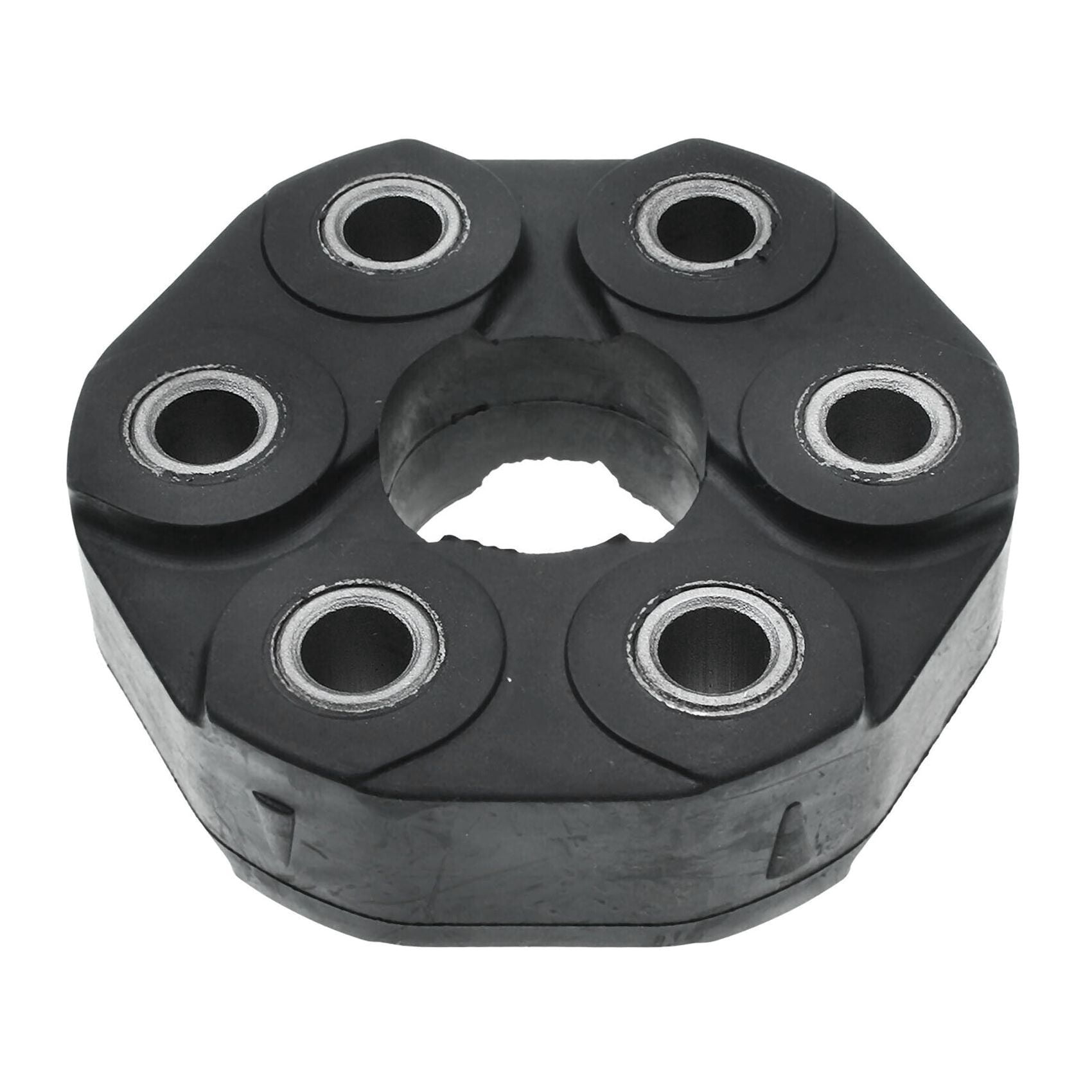 Driveshaft Coupler Joint with Bolts - Black - Walmart.com