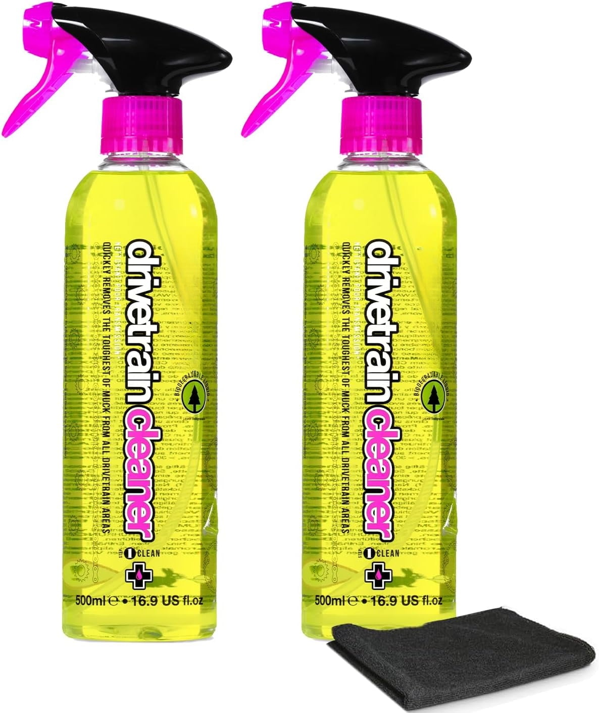 Drivetrain Cleaner, 25.3 fl oz - Effective Bike Chain Cleaner and Bike Chain Degreaser Spray ...