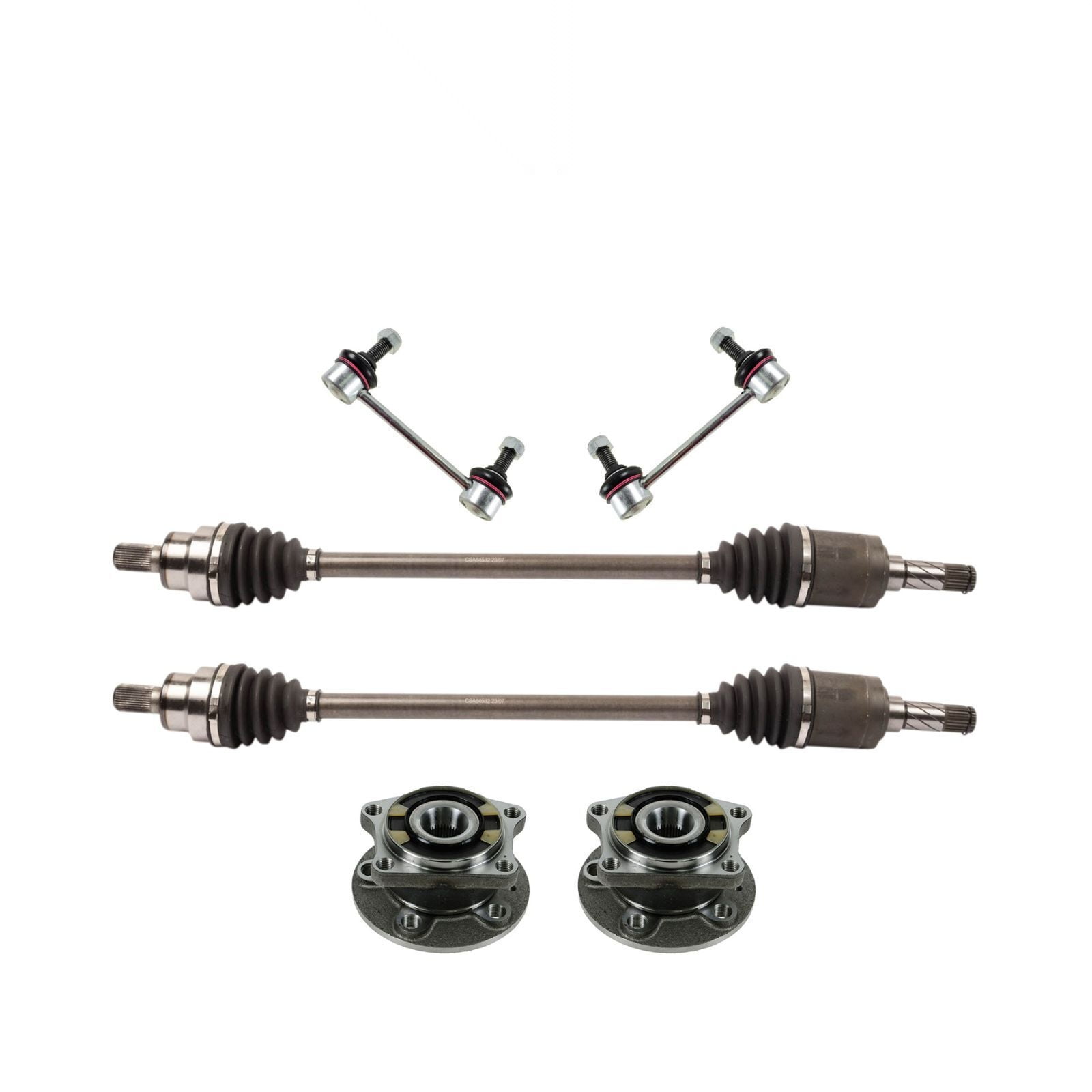 Drivetrain Kit Fits 2003-2014 for Volvo for XC90 - 6 Piece - Includes ...