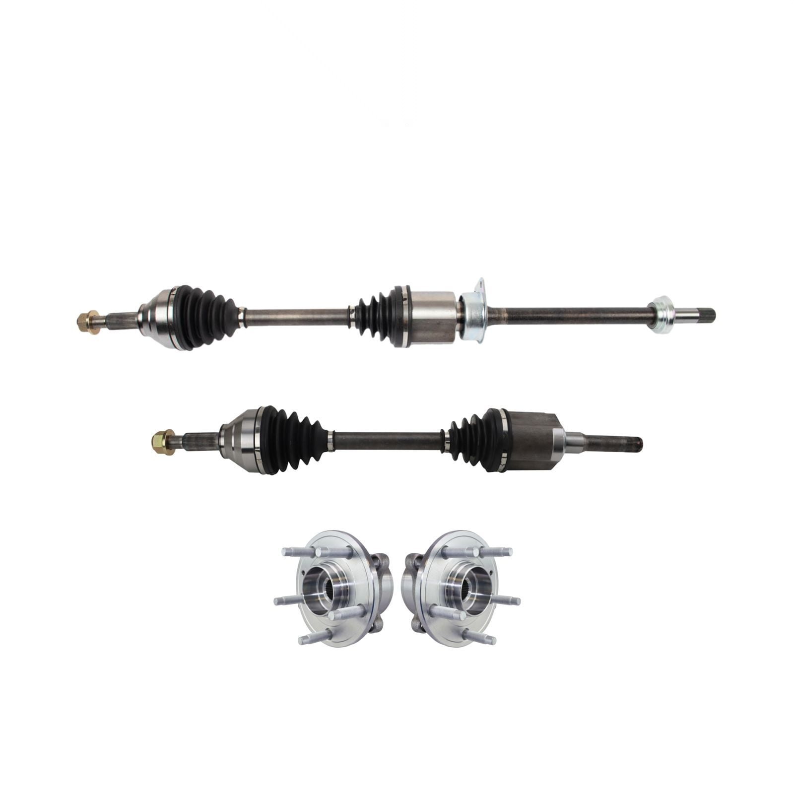 Drivetrain Kit for 2013-2019 for Ford Explorers - Includes CV Axles ...