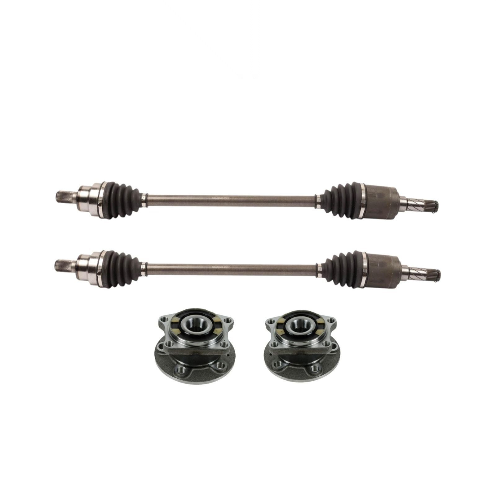 Drivetrain Kit for Volvo for XC90 (2003-2014) - Rear CV Axle Assemblies ...