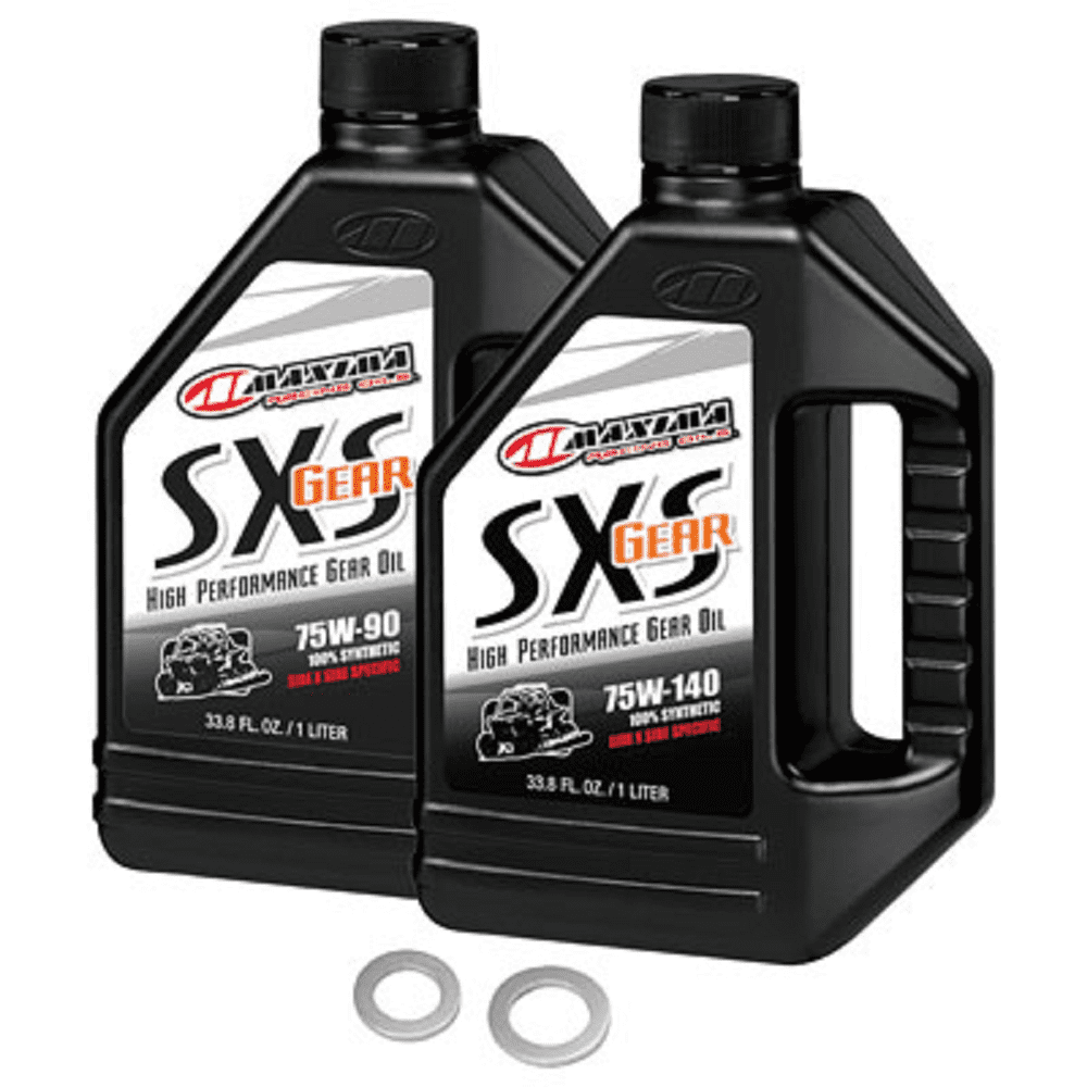 Drivetrain Oil Change Kit with Maxima Oil Compatible With Can-Am ...