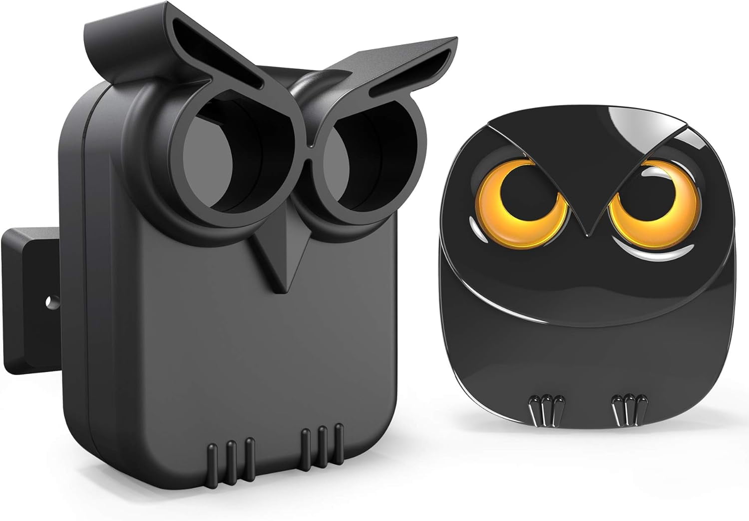 Driveway Alarm- 1/2 Mile Long Range Wireless Driveway Alarm Outdoor ...