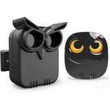 Alarm Wuloo Solar Wireless Driveway Alarm Outdoor 2000ft Long Range ...