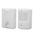 Driveway Alarm, Motion Sensor Alarm 100m Range Extra Loud Chimes Home ...