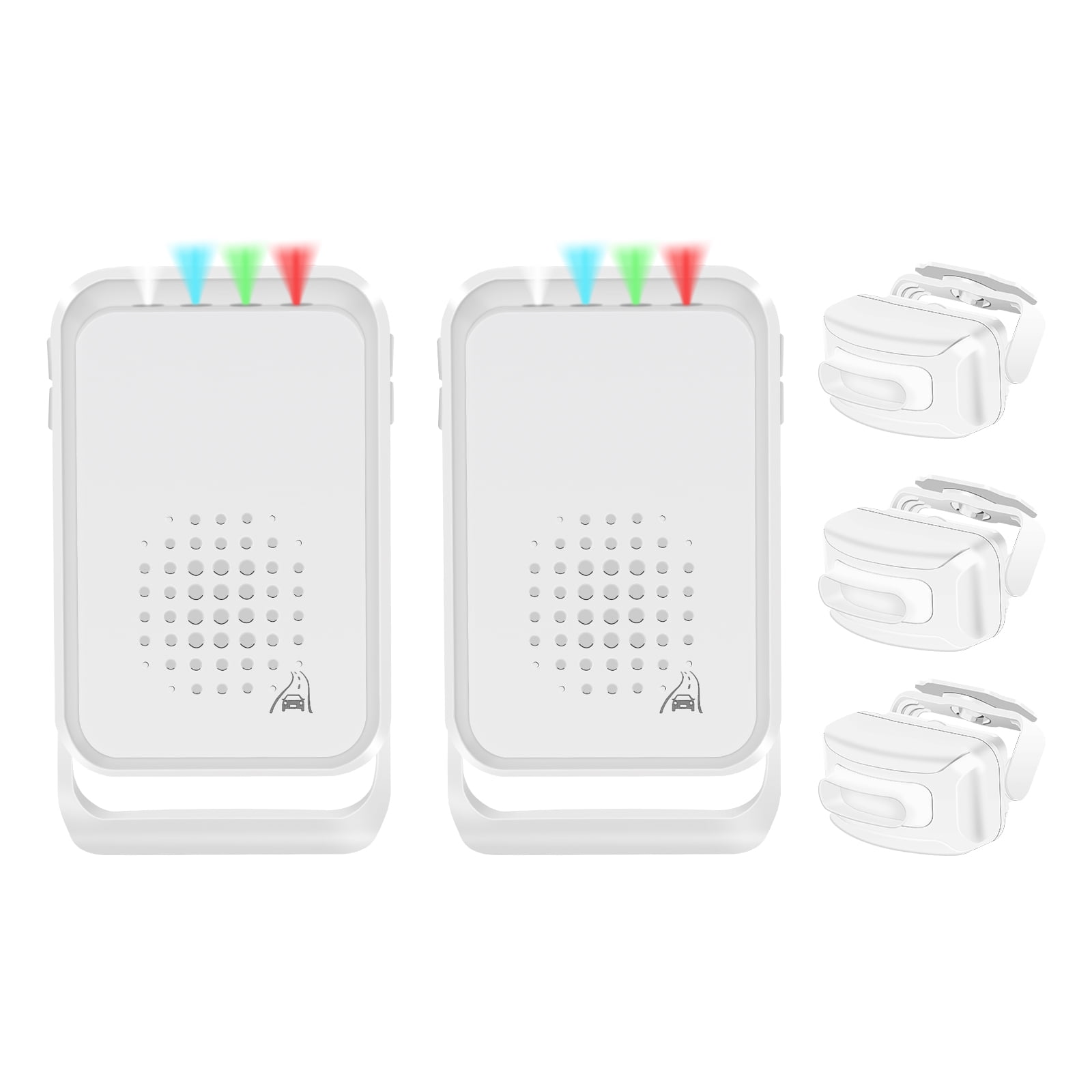 NineLeaf Driveway Alarm Wireless Weatherproof Motion Sensor, Home ...