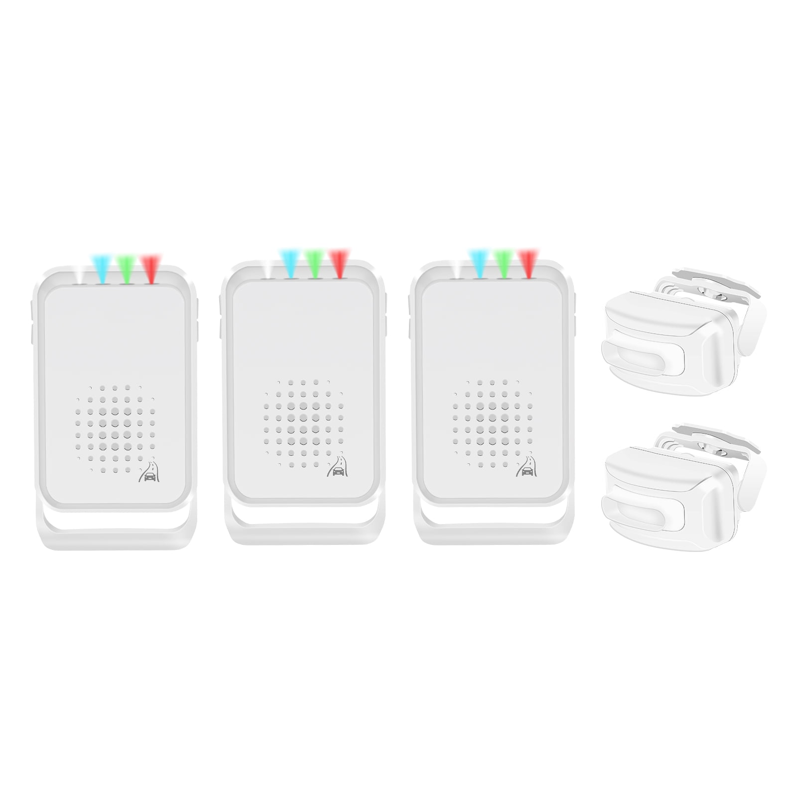 NineLeaf Driveway Alarm Wireless Sensor System, Radar and PIR Driveway ...