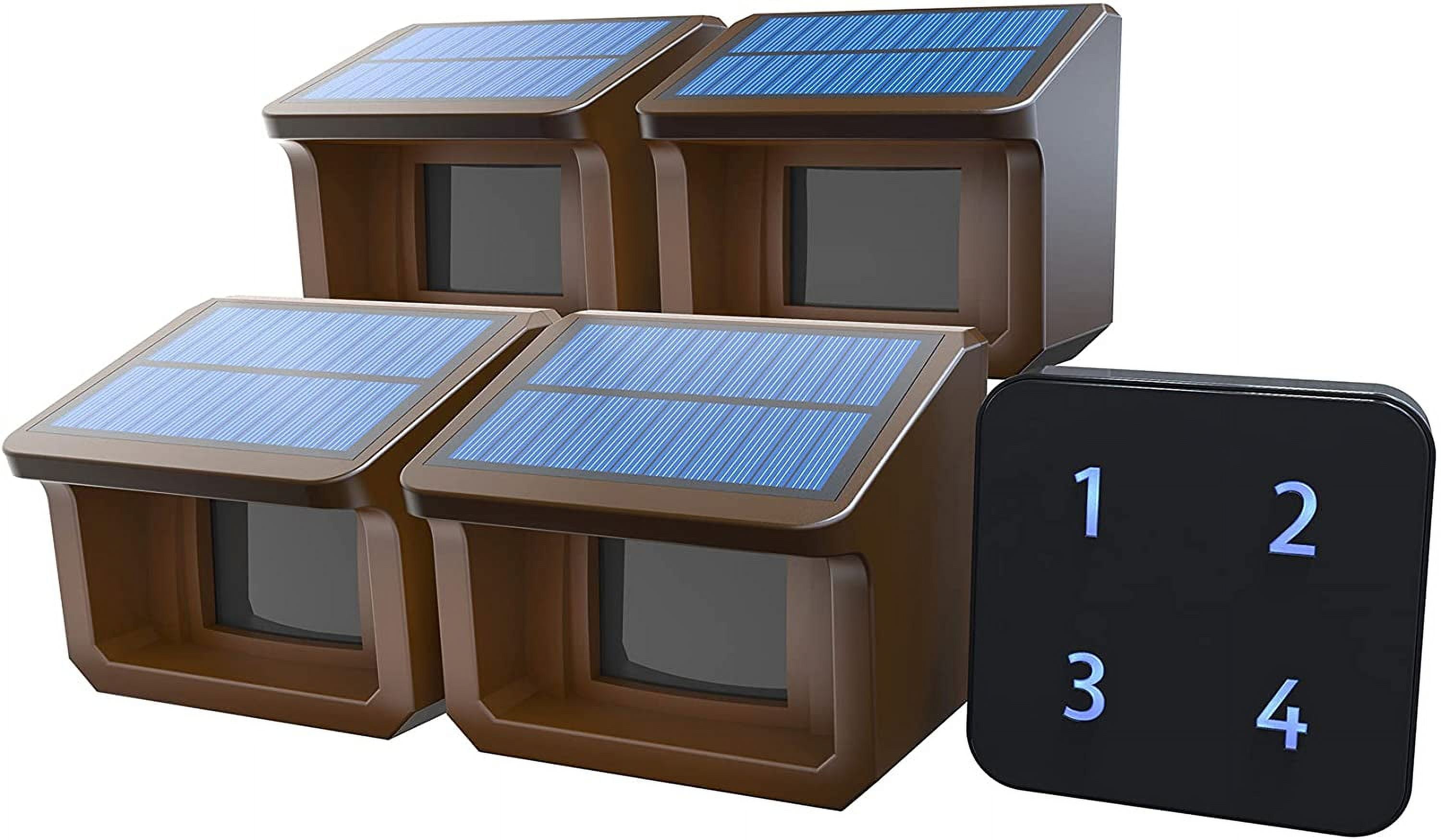 Driveway Alarm System- Solar Driveway Alarms- 3 Philippines | Ubuy