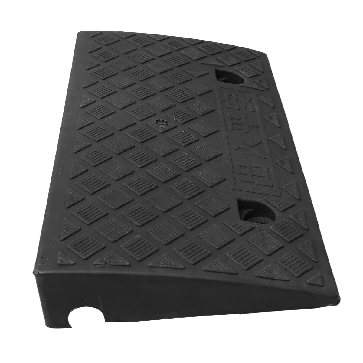Heavy Duty Driveway Curb Ramp For Low Cars Motorcycles Scooters Trucks And Wheelchairs