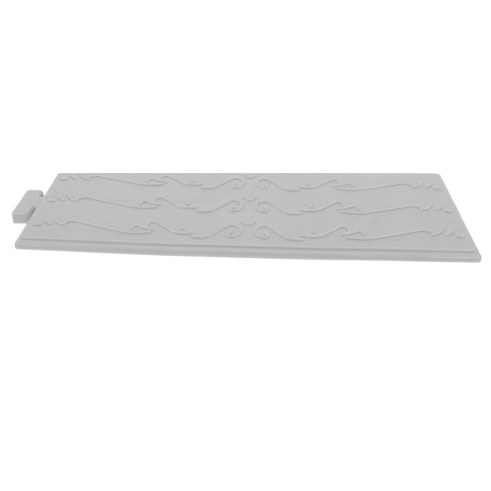 Driveway Curb Ramp Robot Climbing Mat 25.00X8.00X2.50CM Grey - Walmart.com