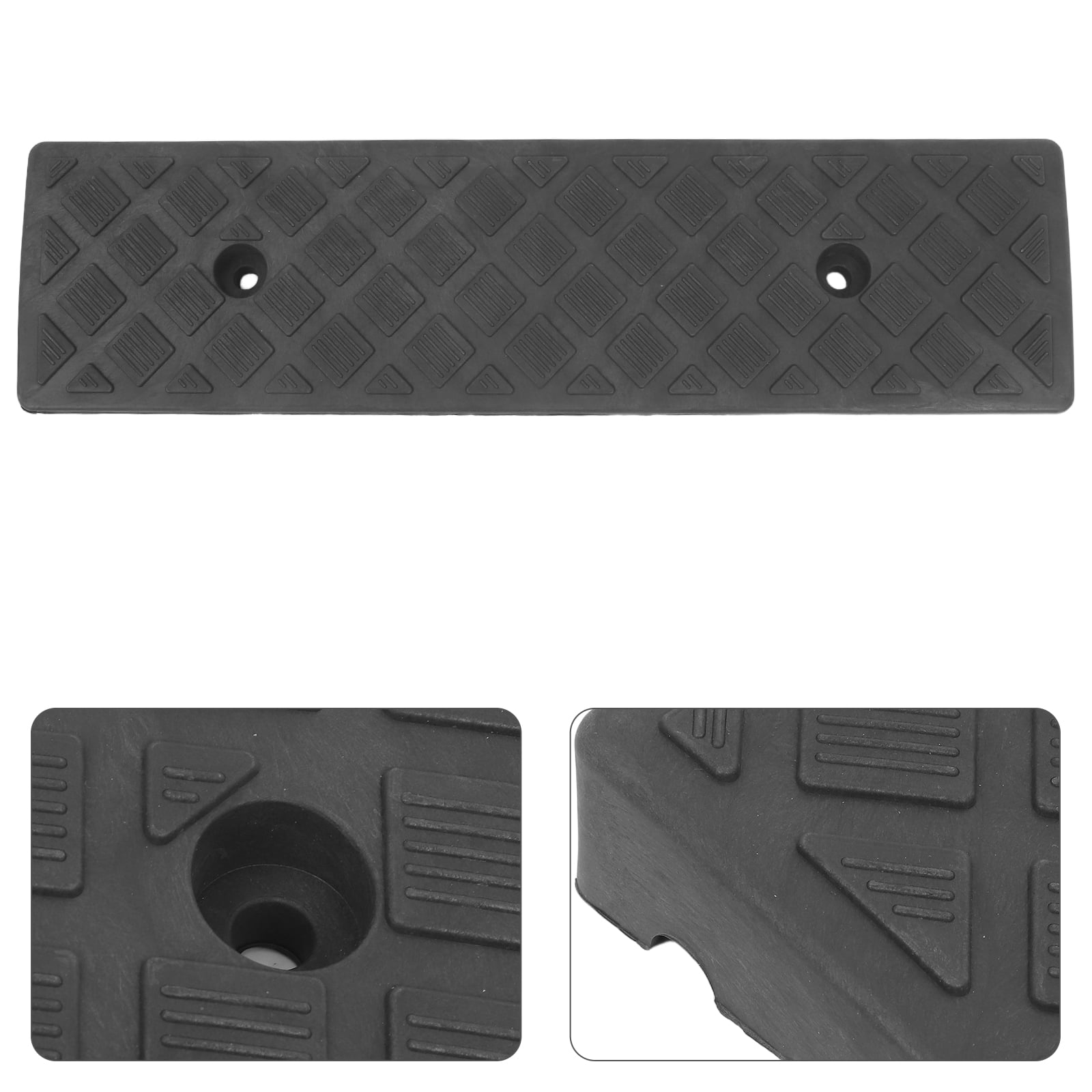 Driveway Curb Ramps,2Pcs Rubber Car Curb Ramps Threshold Bridge Tracks ...