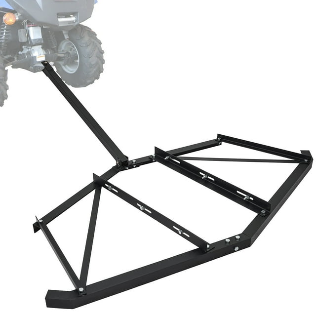 Driveway Drag 66" Width,Heavy Duty Steel Drag Harrow with 3 Sets ...