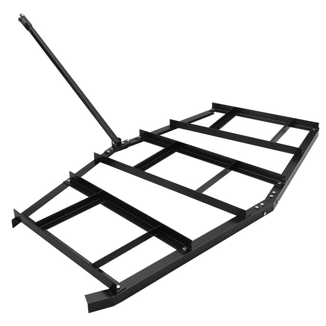 Driveway Drag, Heavy Duty Steel Drag Harrow 66" Width, Tow Behind ...