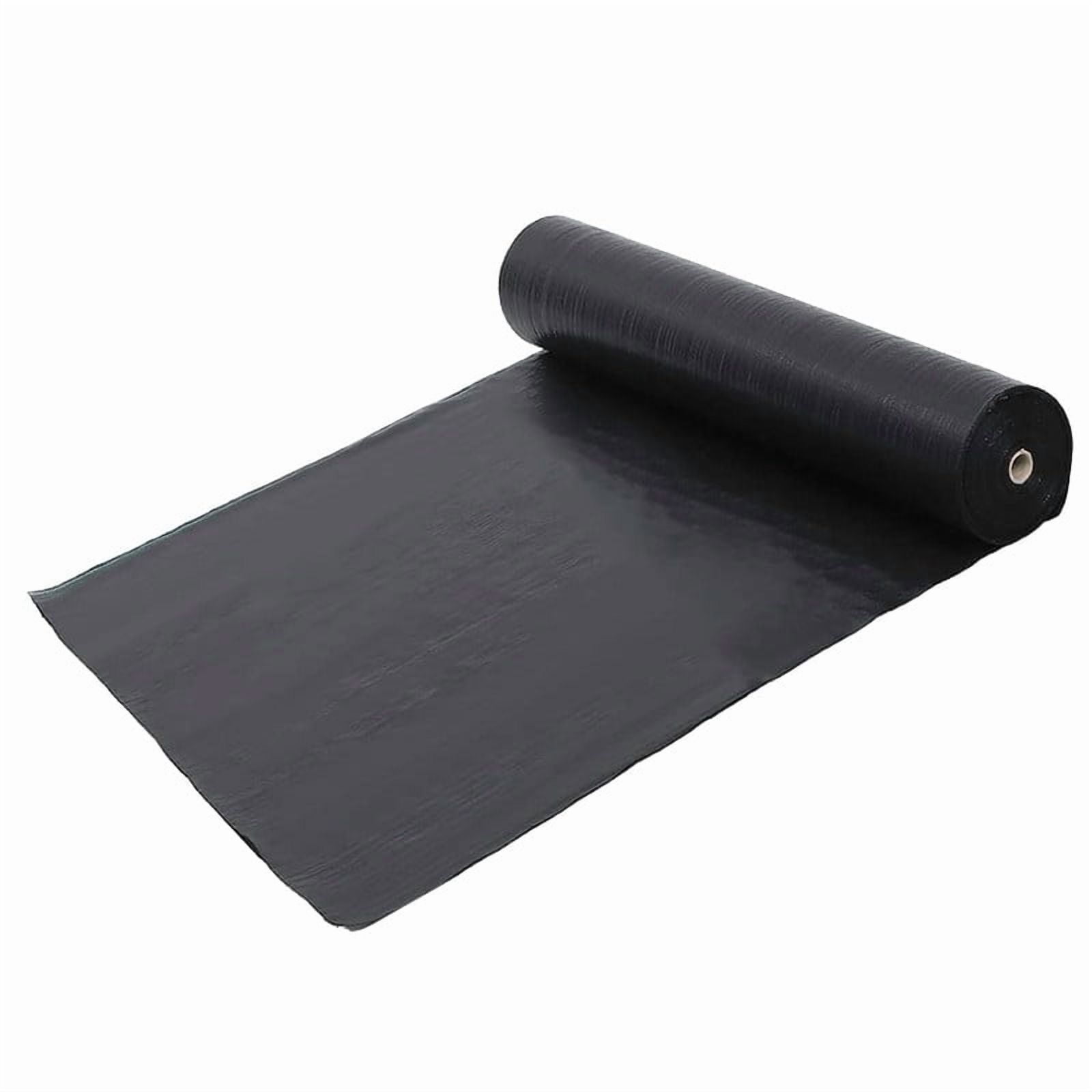 Driveway Fabric 13x108 FT – 5.8oz Heavy Duty Woven Weed Barrier ...