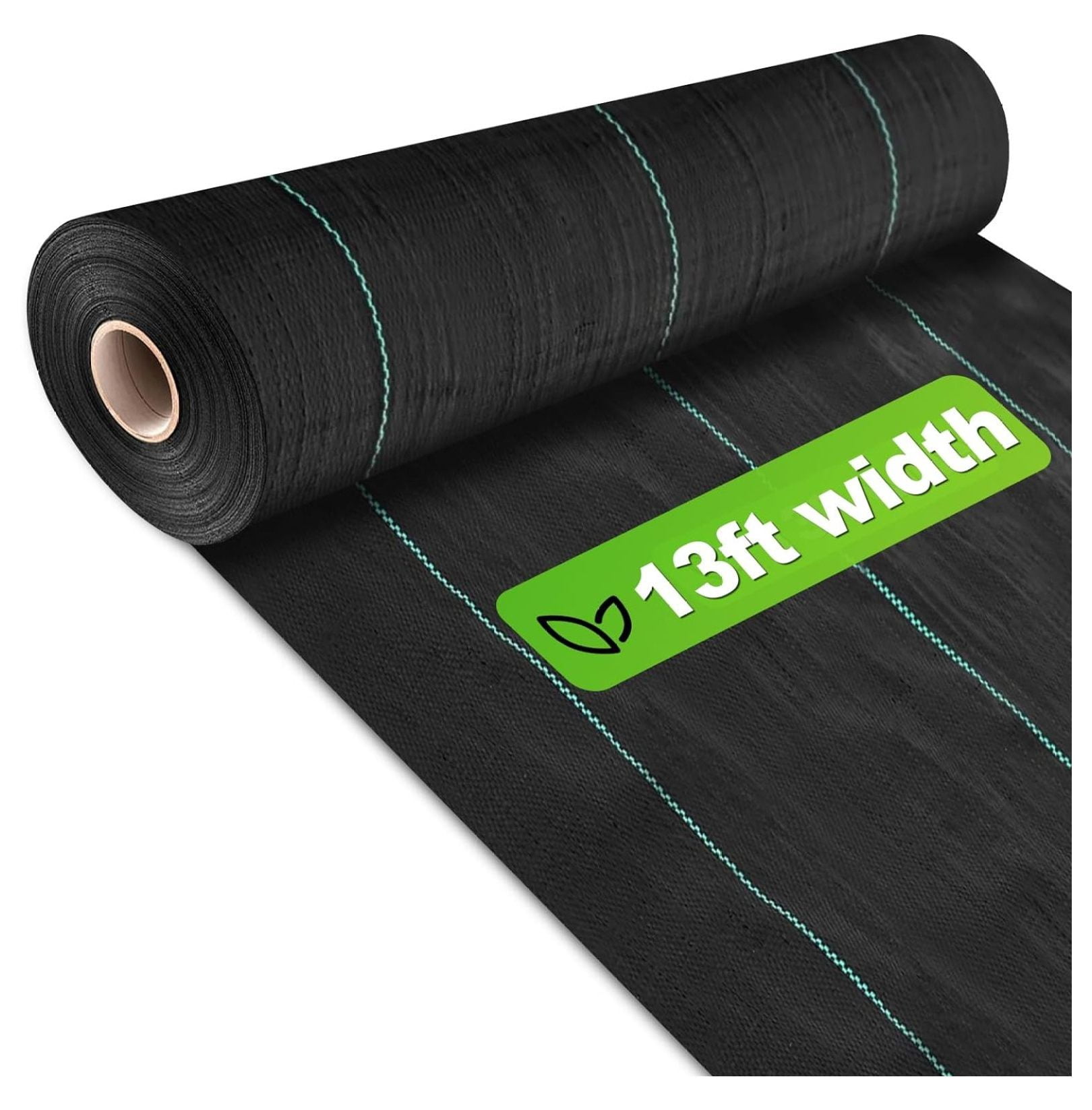 Driveway Fabric, 13x150 ft Road Fabric Weed Barrier Fabric, Geotextile ...