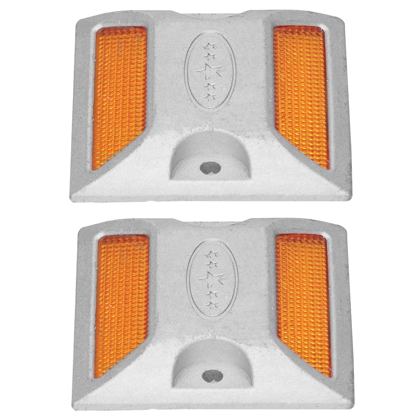 Driveway & Garden Guides, Road Studs for Enhanced Safety Reflective ...