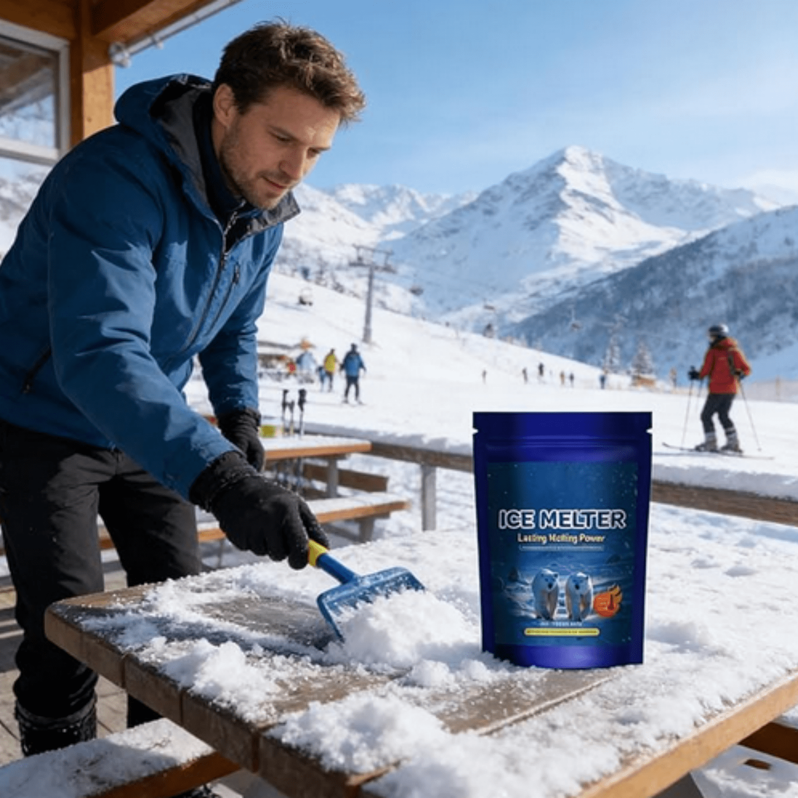 Driveway Ice Melt - 100g Snow Melting Solution for Deicing | Safe and ...
