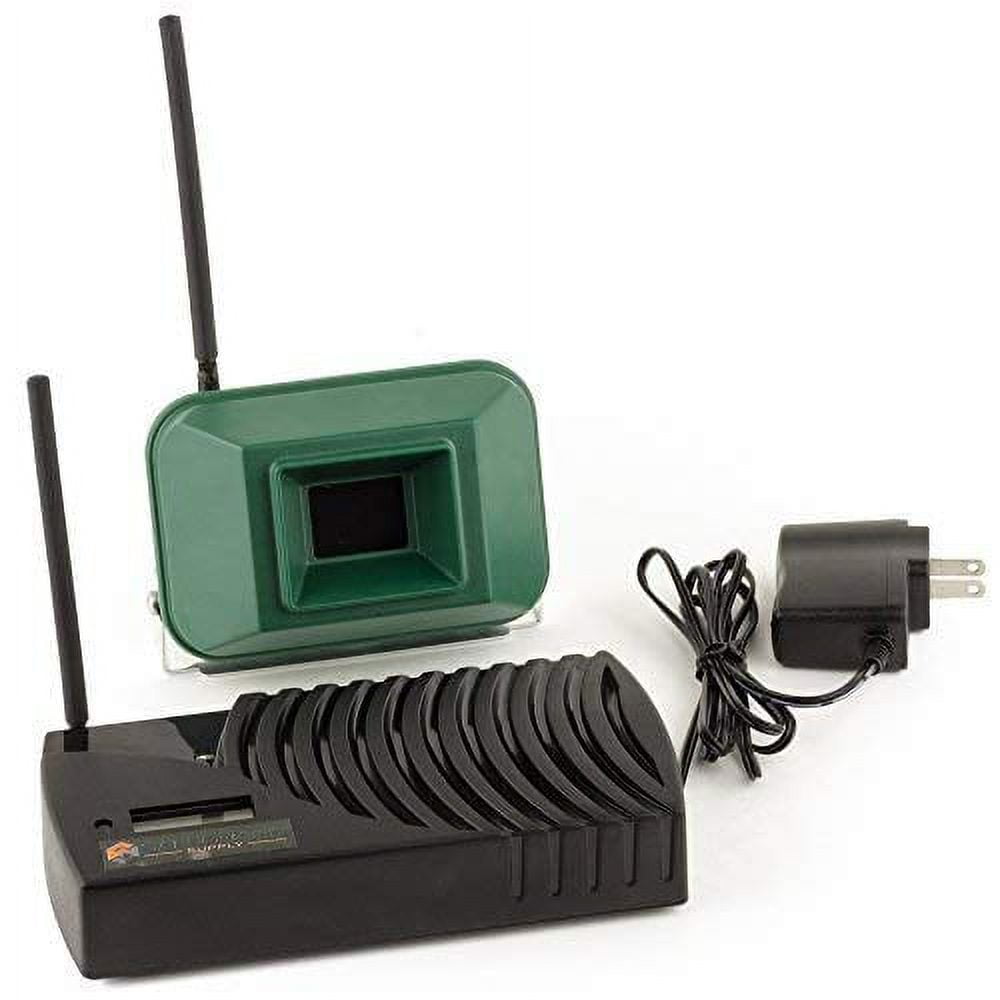 Driveway Informer Wireless Driveway Alarm-USA Made Driveway Alarm Long ...