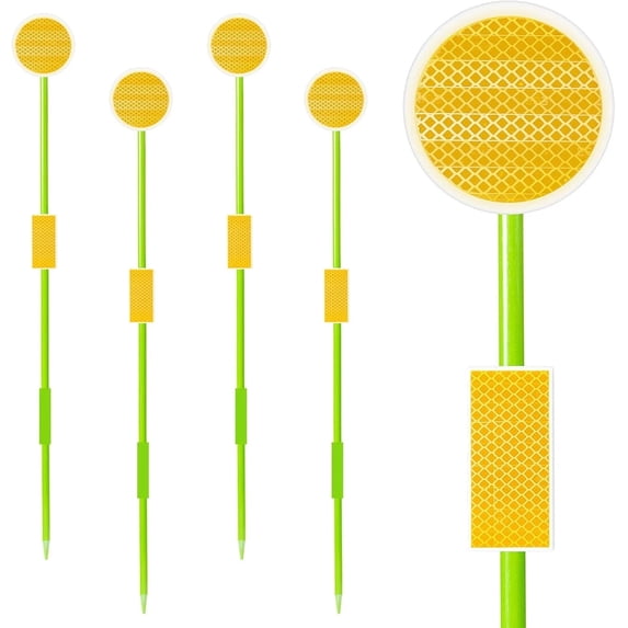 Driveway Markers Reflectors,Reflective Driveway Markers for Snow ...