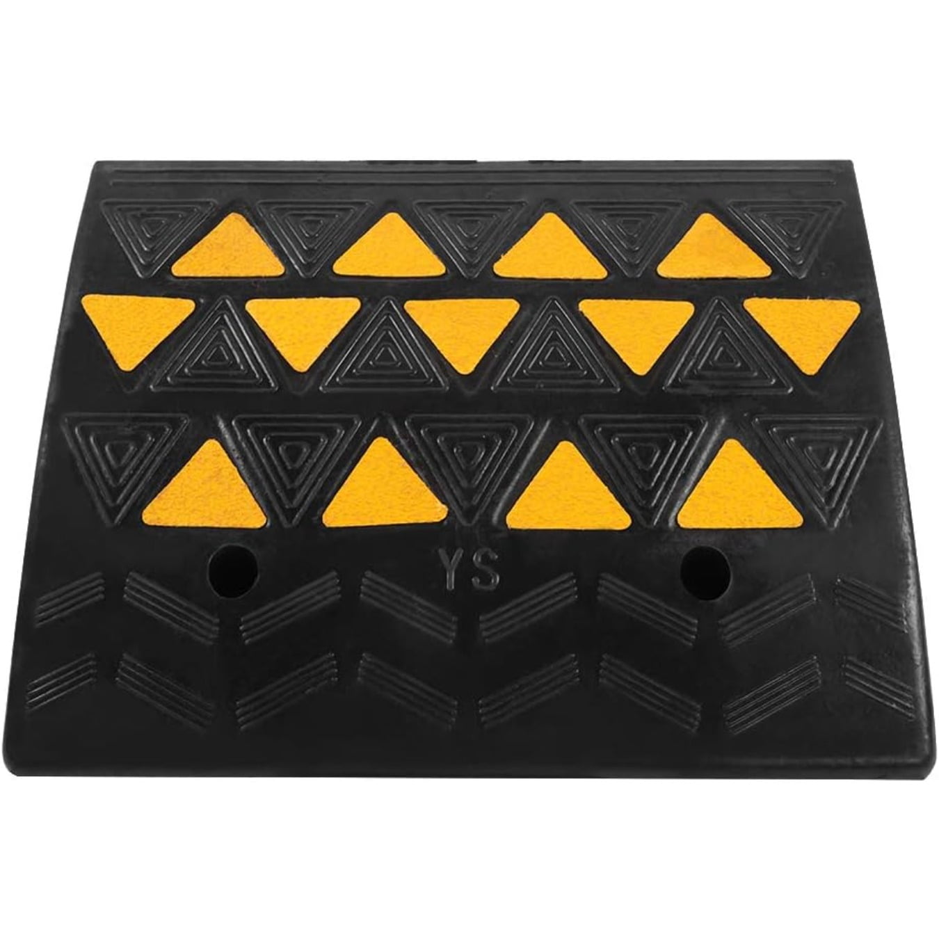 Driveway Ramps with Stable Grid Structure for Cars, 2pcs Heavy Duty ...