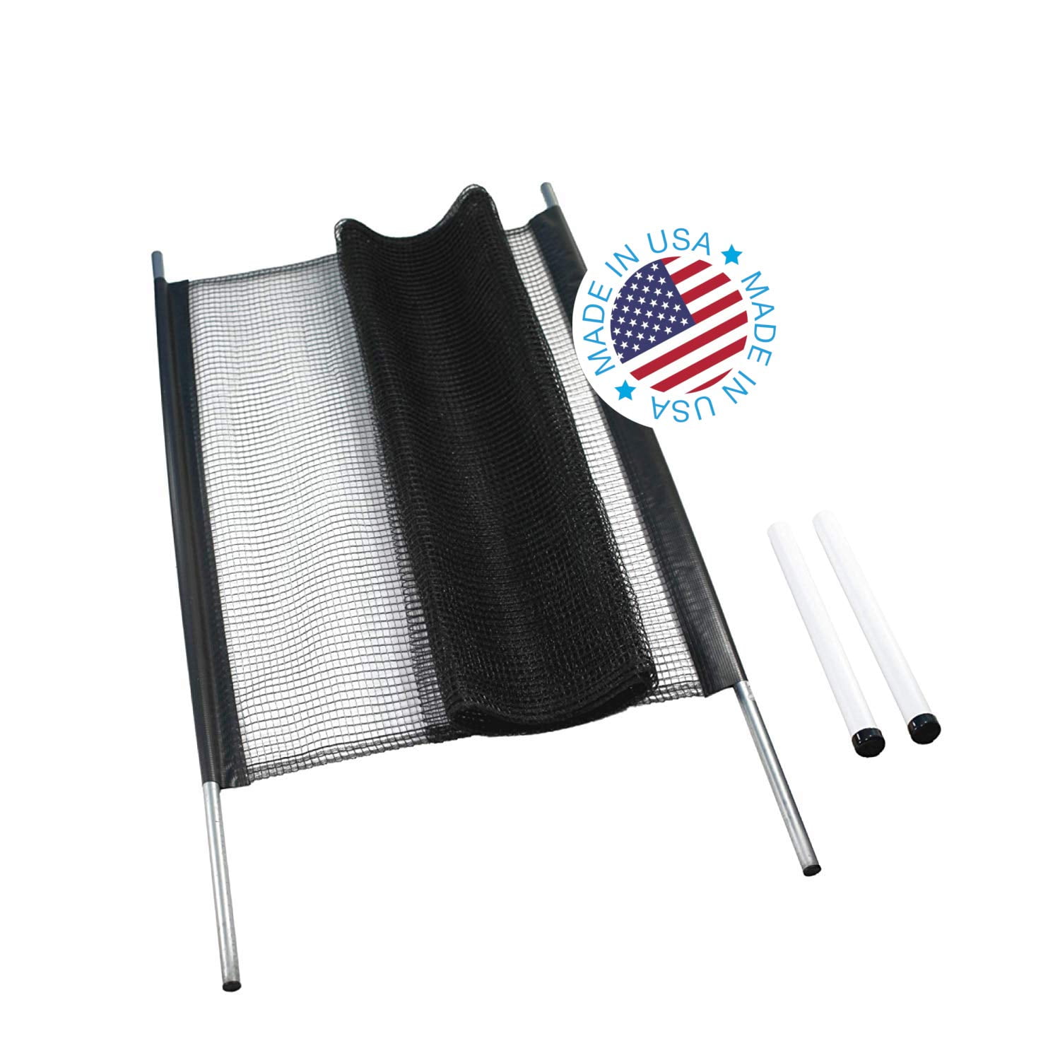 Driveway Safety Net | NON RETRACTABLE | Black | 30' | Outdoor Barrier ...