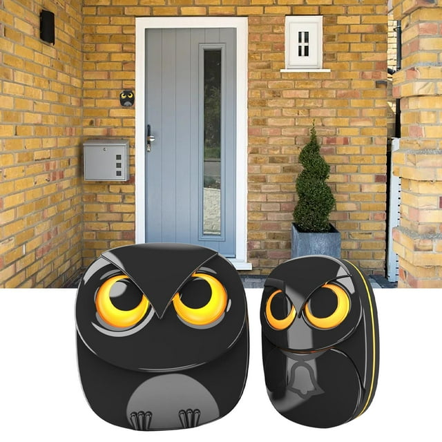 Driveway Security Alarm Outdoor Weather Resistant Motion Sensor Cute ...