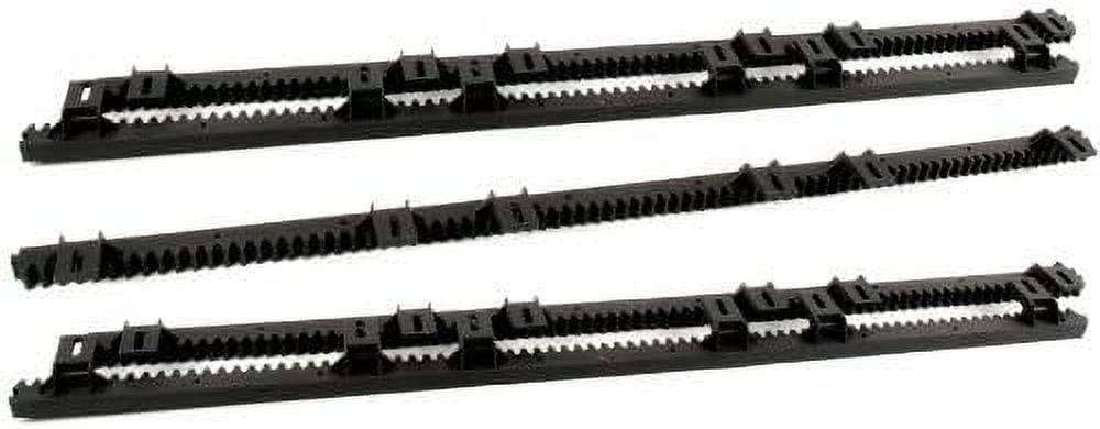 Driveway Sliding Gate Opener Gear Racks | Nylon Gear Racks for Operator ...