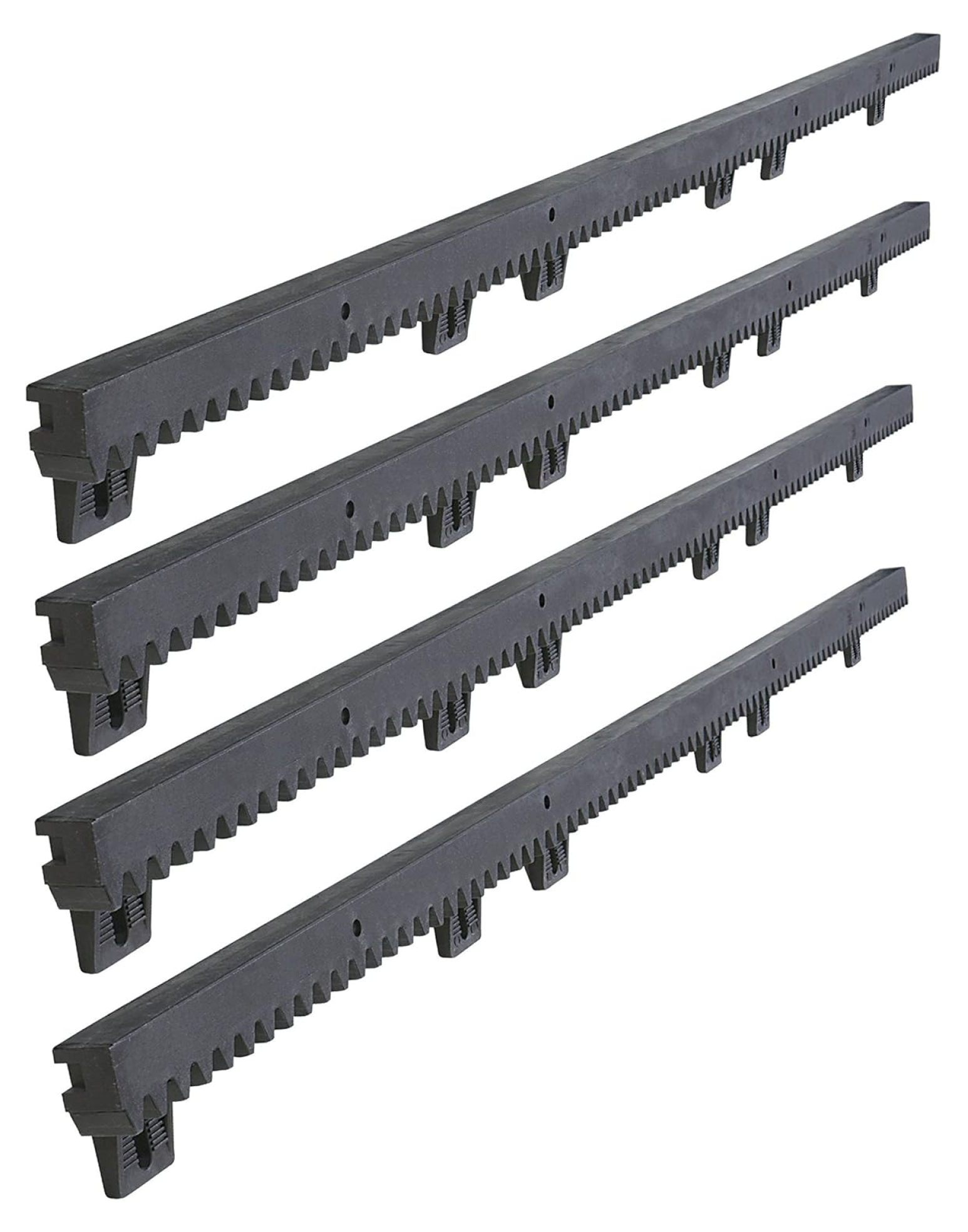Driveway Sliding Gate Opener Gear Racks | Nylon Gear Racks for Operator ...