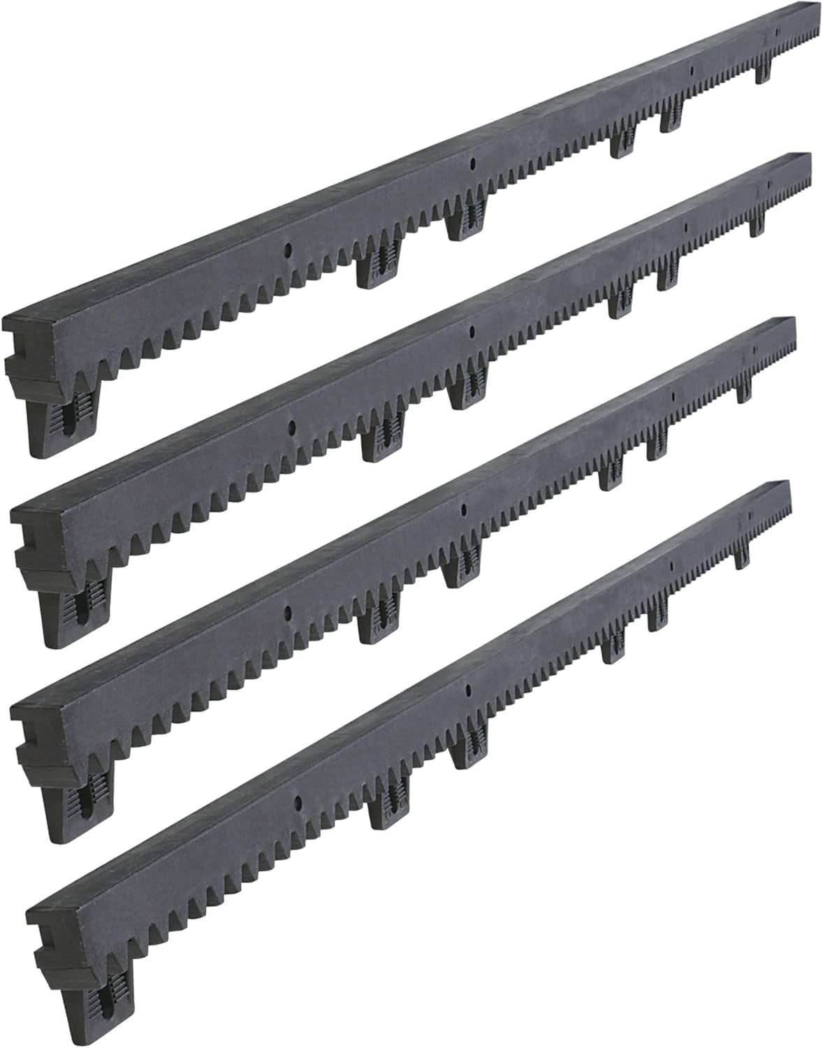 Driveway Sliding Gate Opener Gear Racks | Nylon Gear Racks for Operator ...