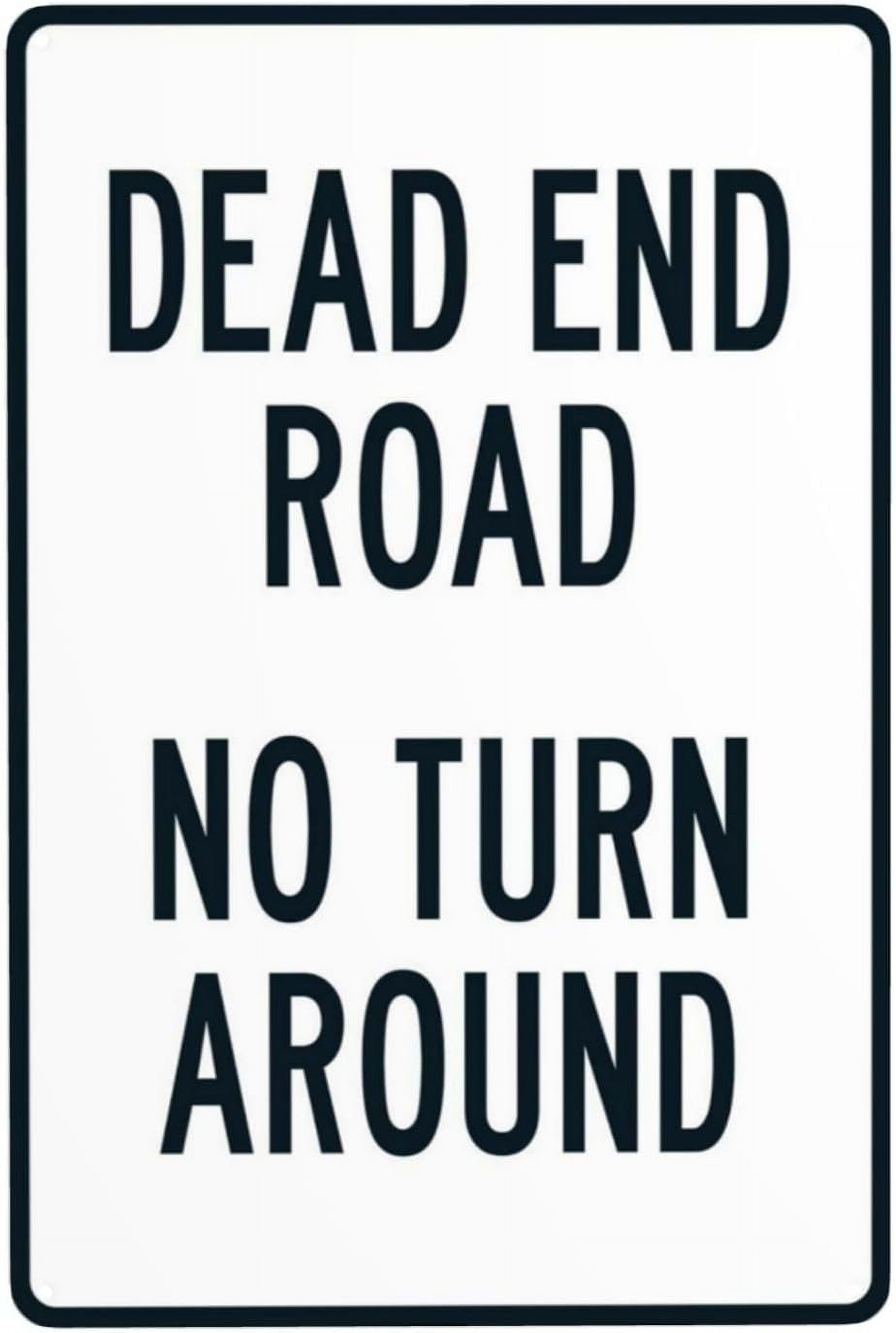 Driveway Warning Sign, Active Driveway Sign Retro Security Aluminum ...