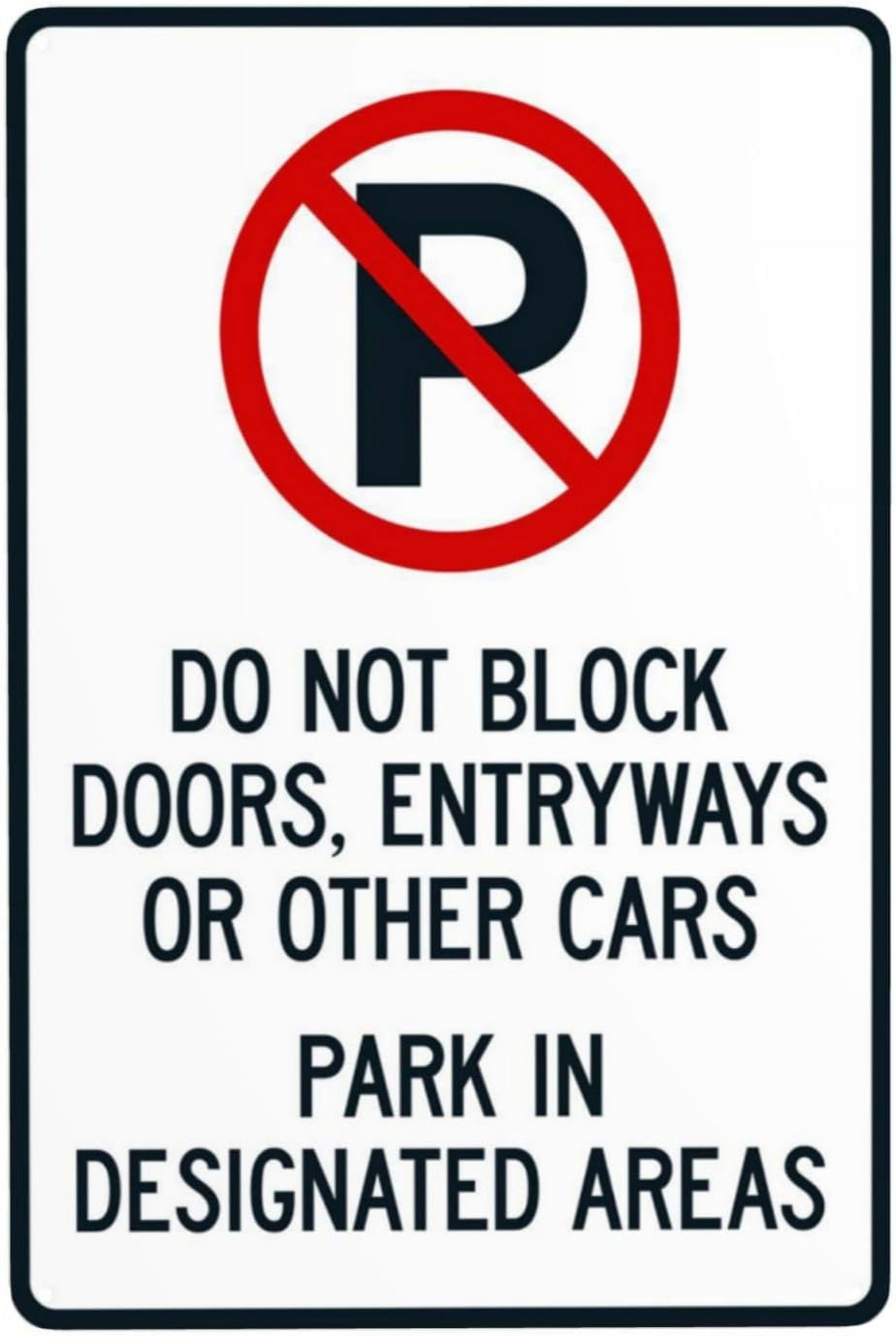 Driveway Warning Sign, Active Driveway Sign Retro Security Aluminum ...