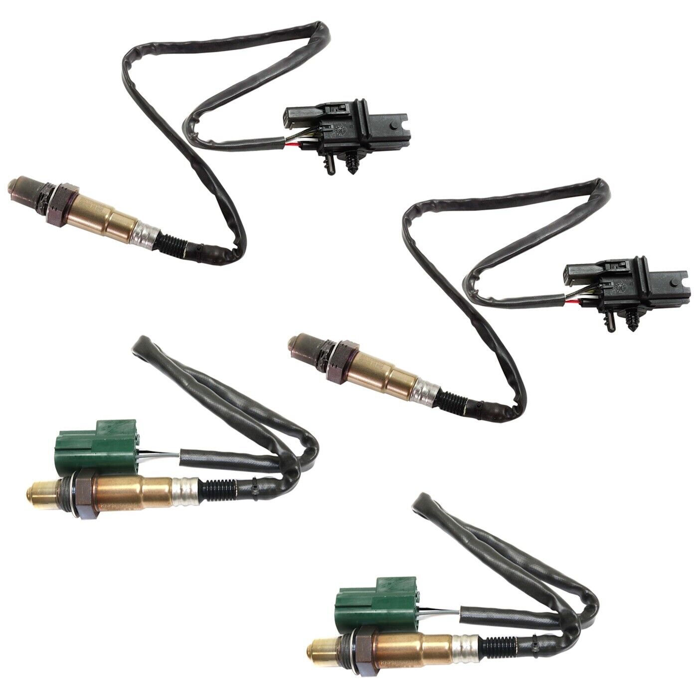 Drivewire Oxygen Sensors For Nissan For Sentra 2003-2006 (Set Of 4 ...