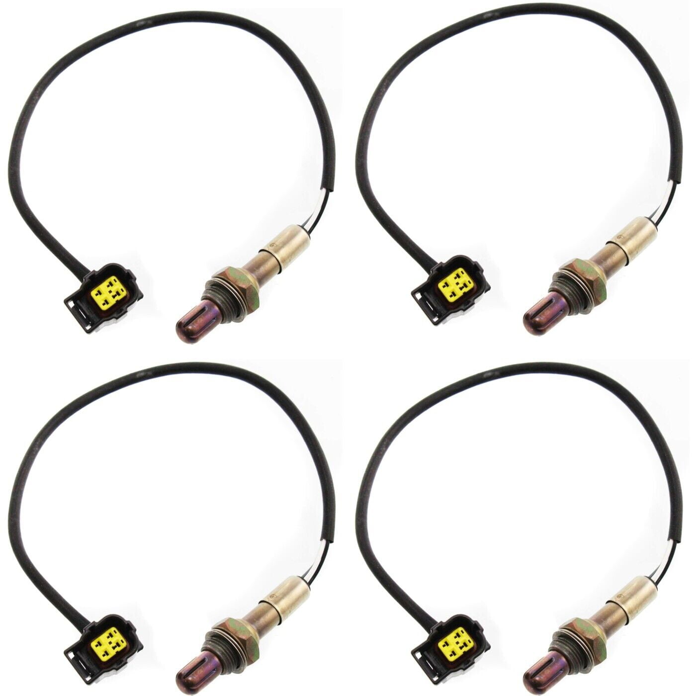 Drivewire Oxygen Sensors Set Of 4 For Jeep For Dodge For Ram For Pt For ...