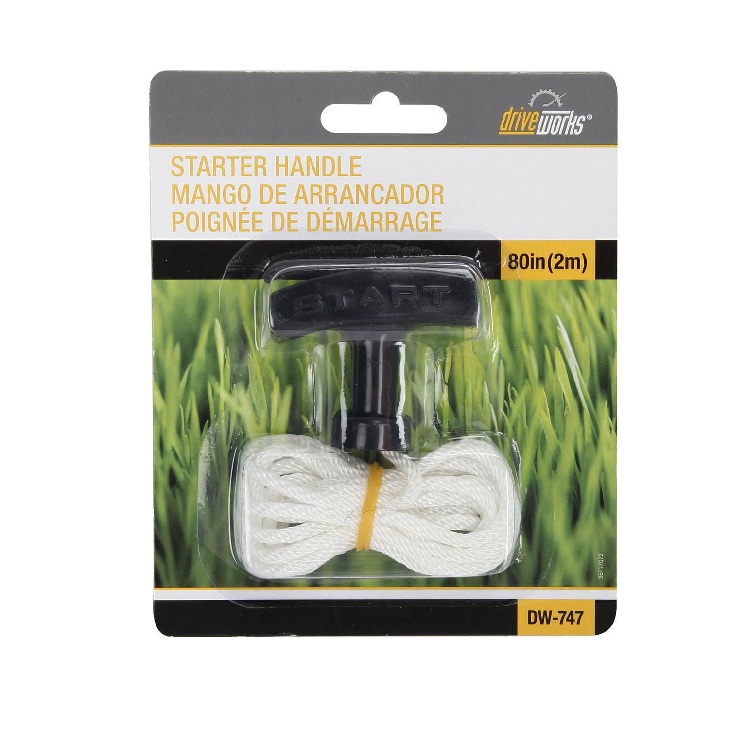 Driveworks Starter Cord - Small Engine - Length: 52mm - Handle Included ...
