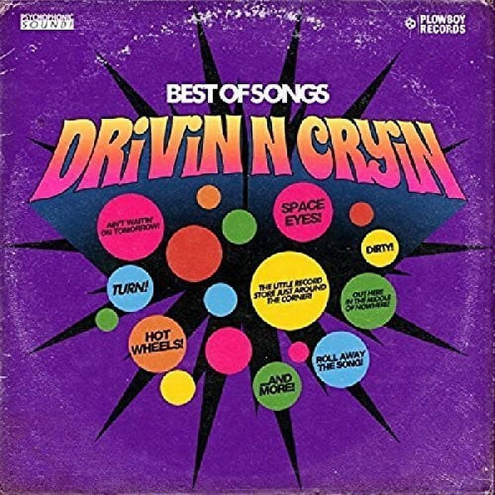 Drivin N Cryin - Best Of Songs - Music & Performance - CD - Walmart.com