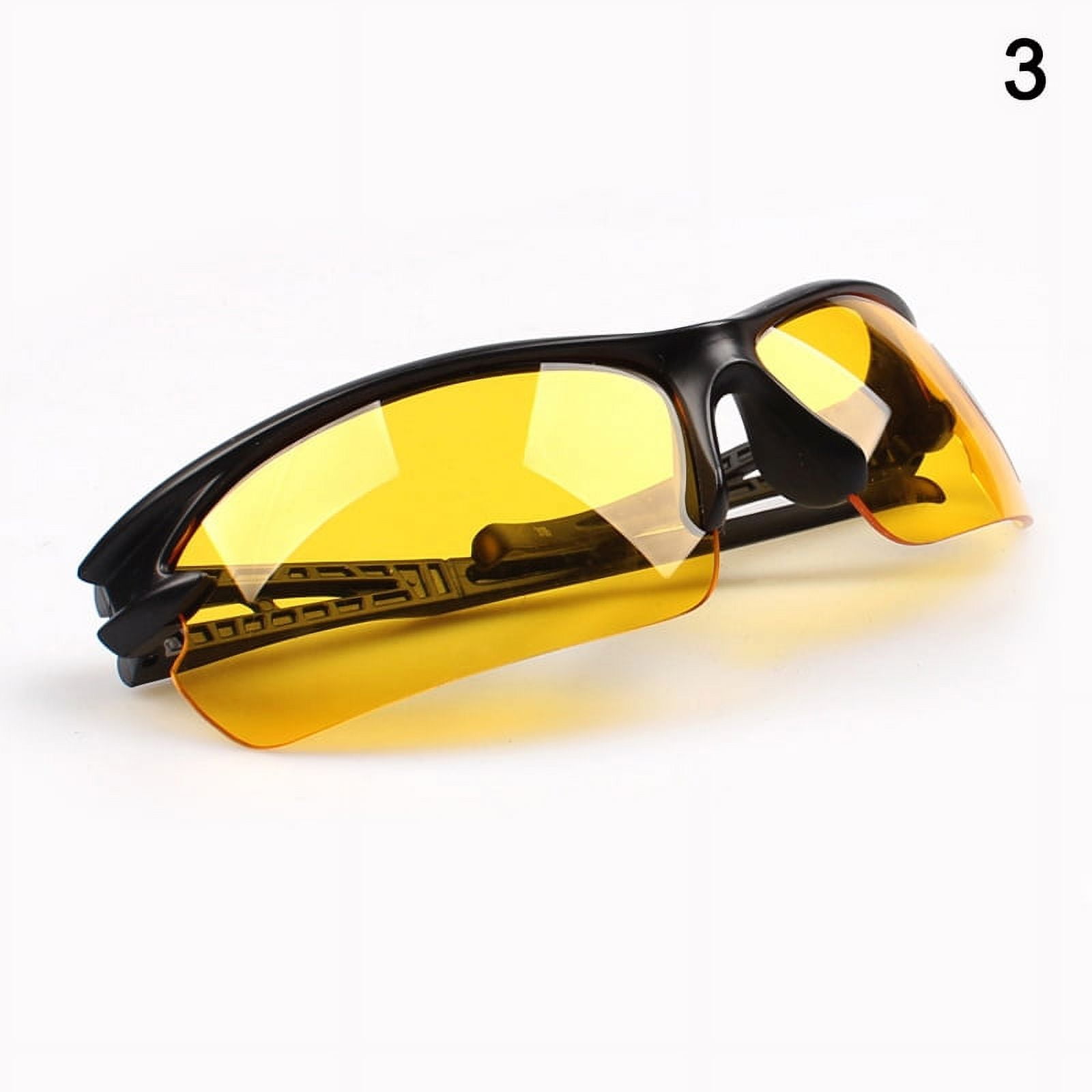 Driving Anti-Glaring Sunglasses UV400 HD Polarized Sports Day Night ...