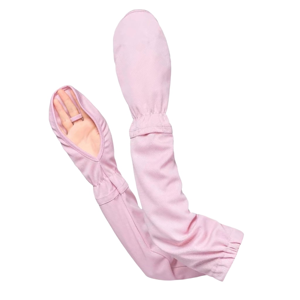 Driving Fingerless Sun Sleeves Adjustable Arm Sleeves with Gloves, Sun ...