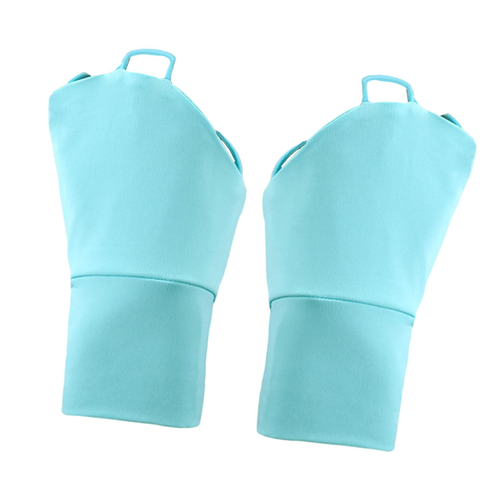 Driving Gloves Hand Protection Palmless Gloves Cooling Stretchable ...